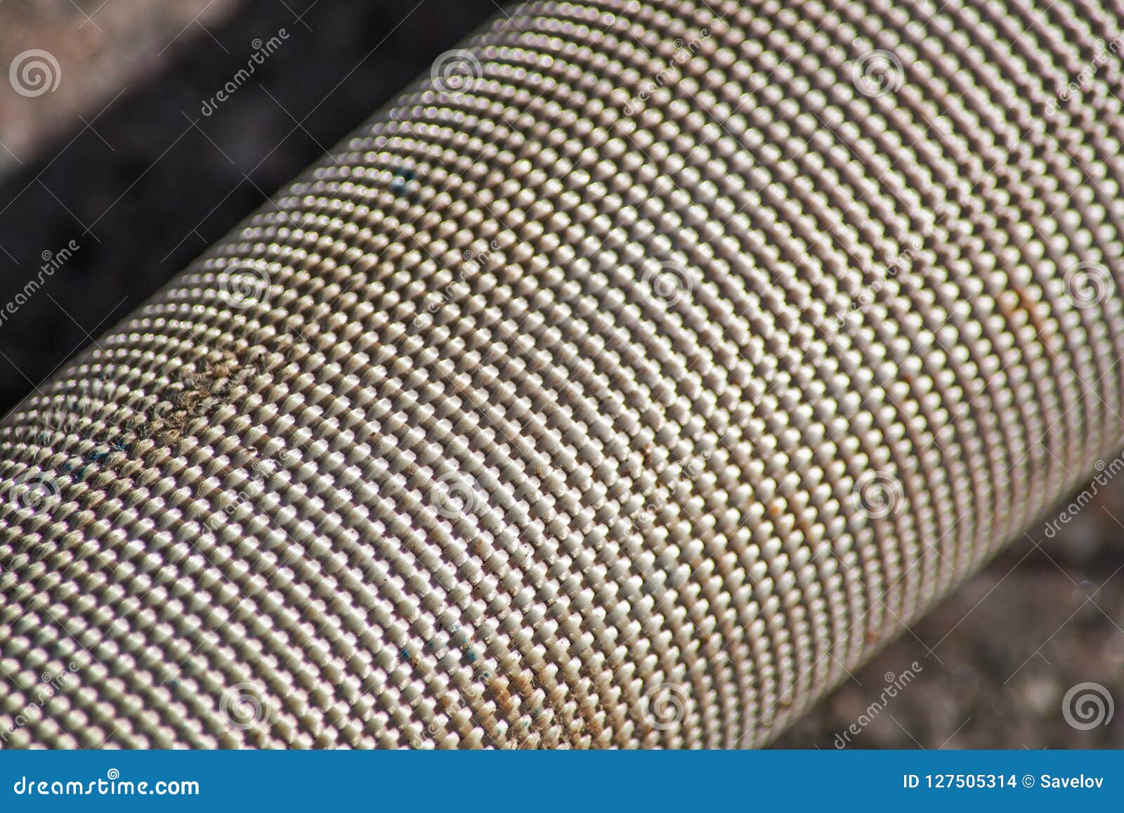 Metal Braided Hose is Close Stock Photo - Image of metal, pattern ...