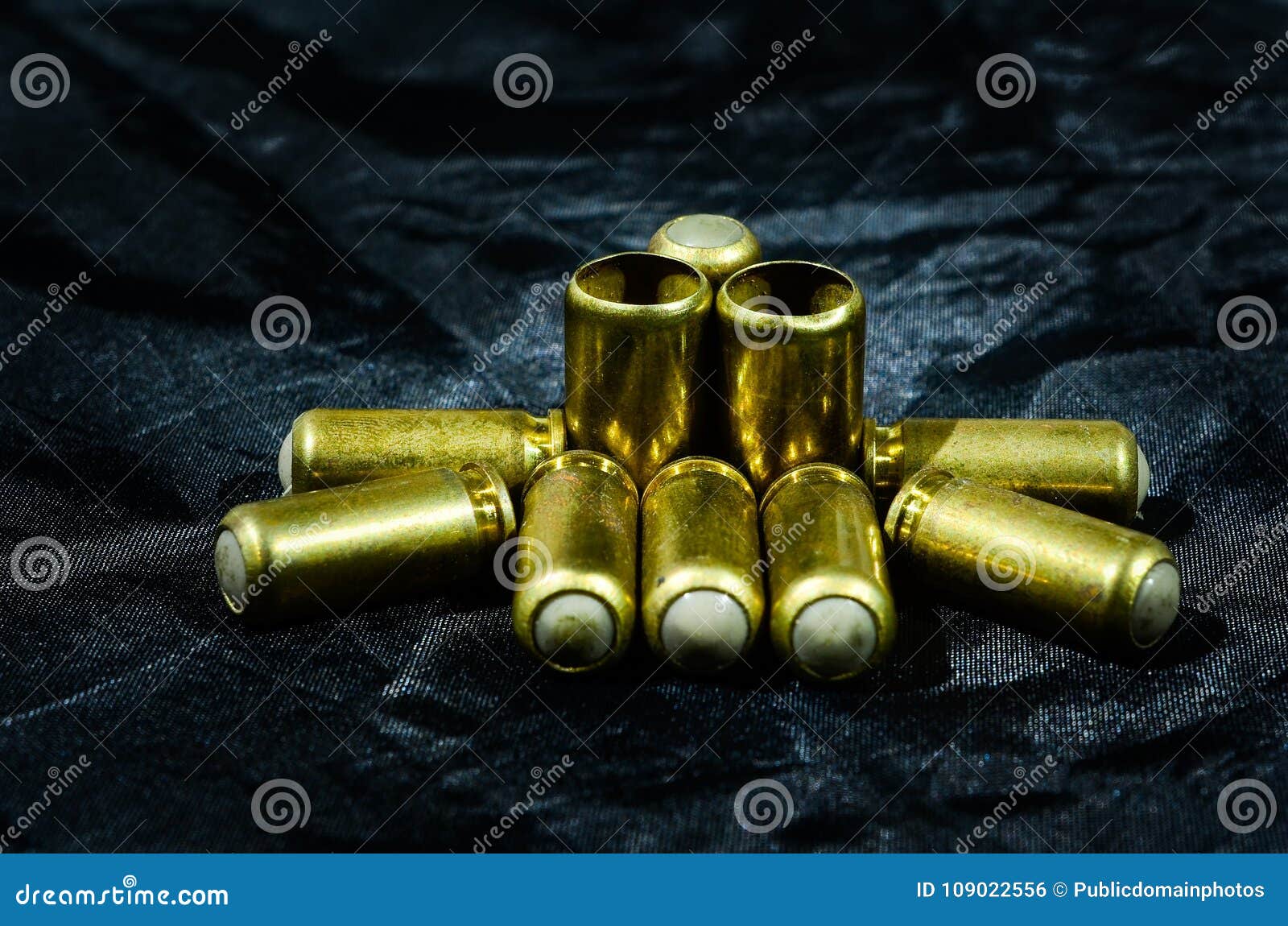 Metal, Brass, Gun Accessory, Weapon Picture. Image: 109022556