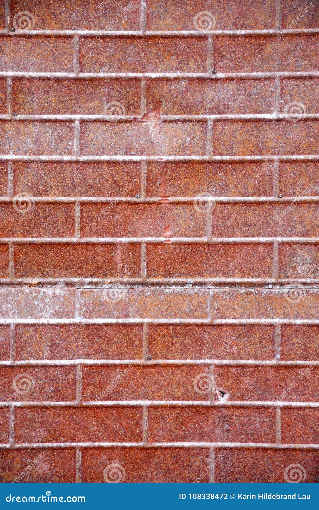 Metal Bricks stock photo. Image of sheet, nail, deteriorate - 108338472