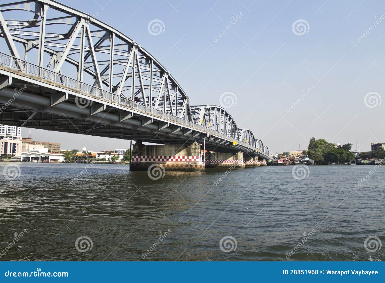 Metal bridge stock photo. Image of outdoor, steel, travel - 28851968