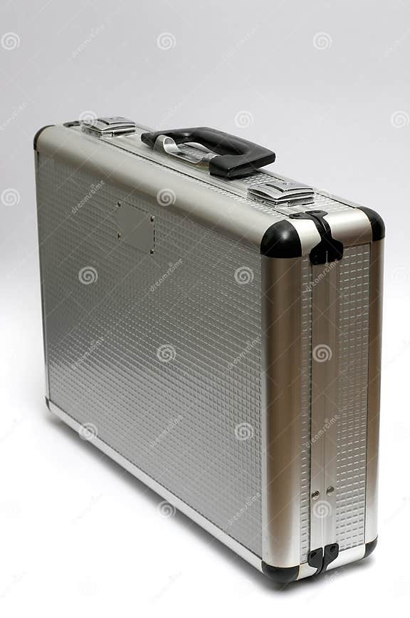 Metal Briefcase stock photo. Image of isolated, lifestyle - 181678