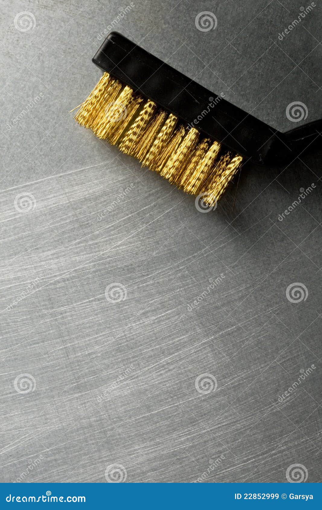 Metal brush stock image. Image of steel, equipment, repair - 22852999