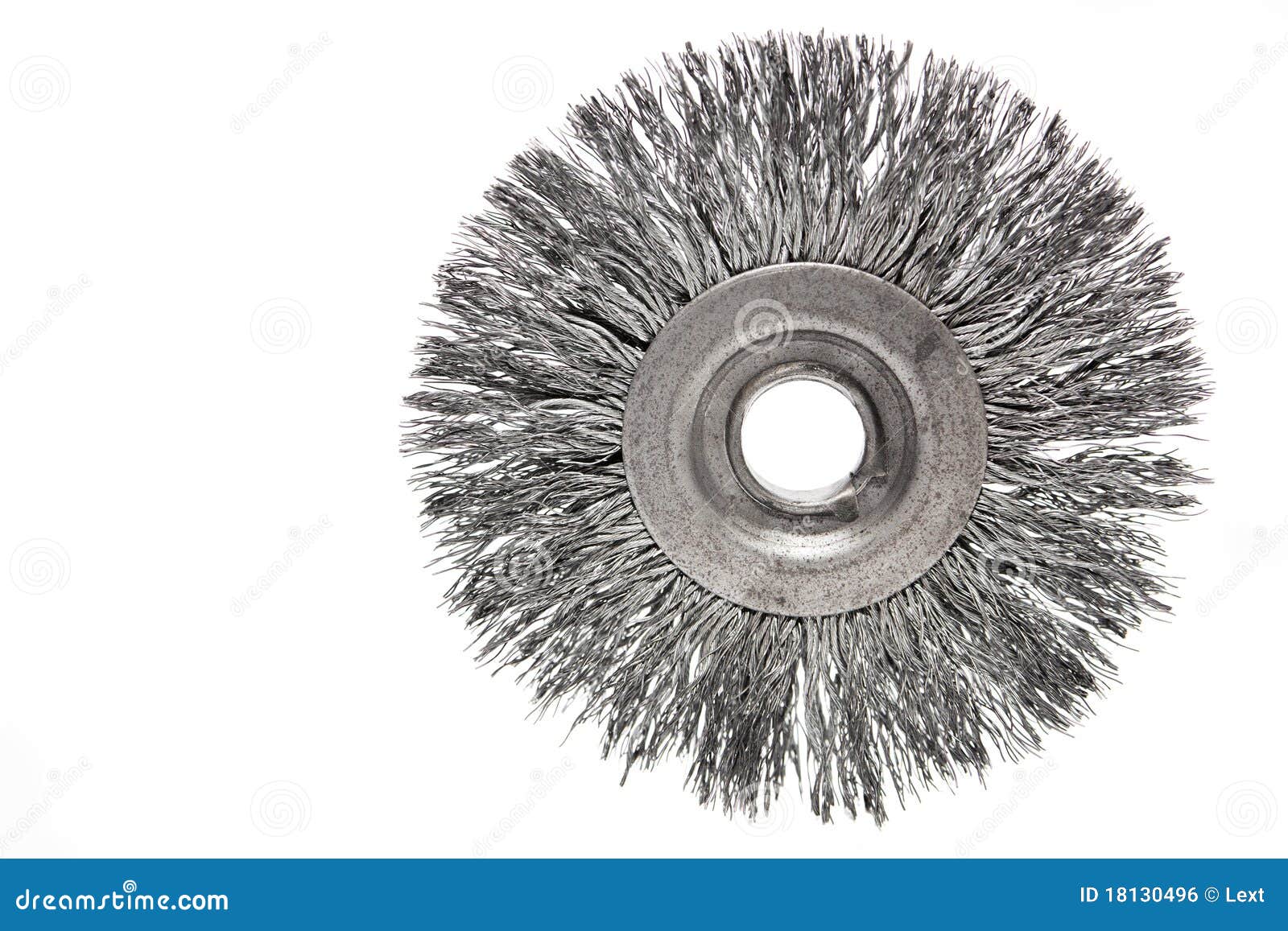 Metal Brush for Rust Removal Stock Photo - Image of clear, tool: 18130496