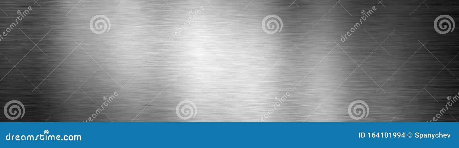Metal Brushed Texture Gray Background Stock Illustration - Illustration ...