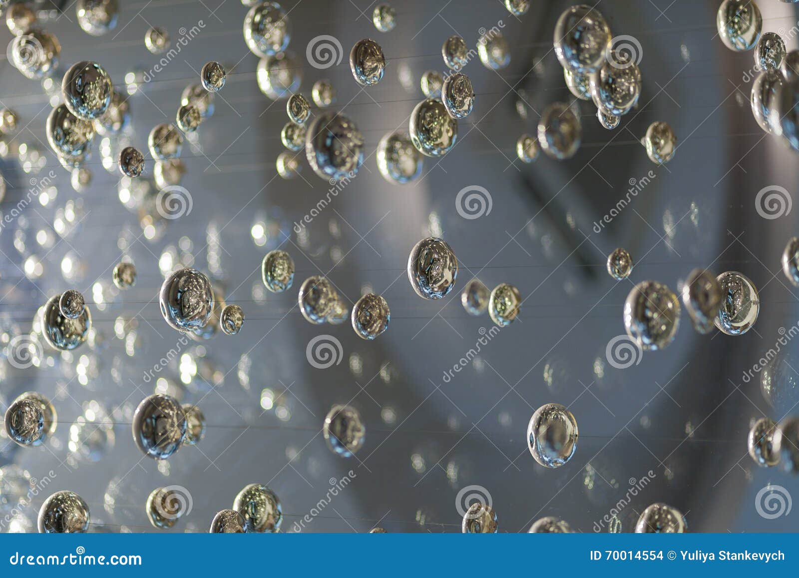 Metal Bubbles Abstract Background Stock Photo - Image of background ...