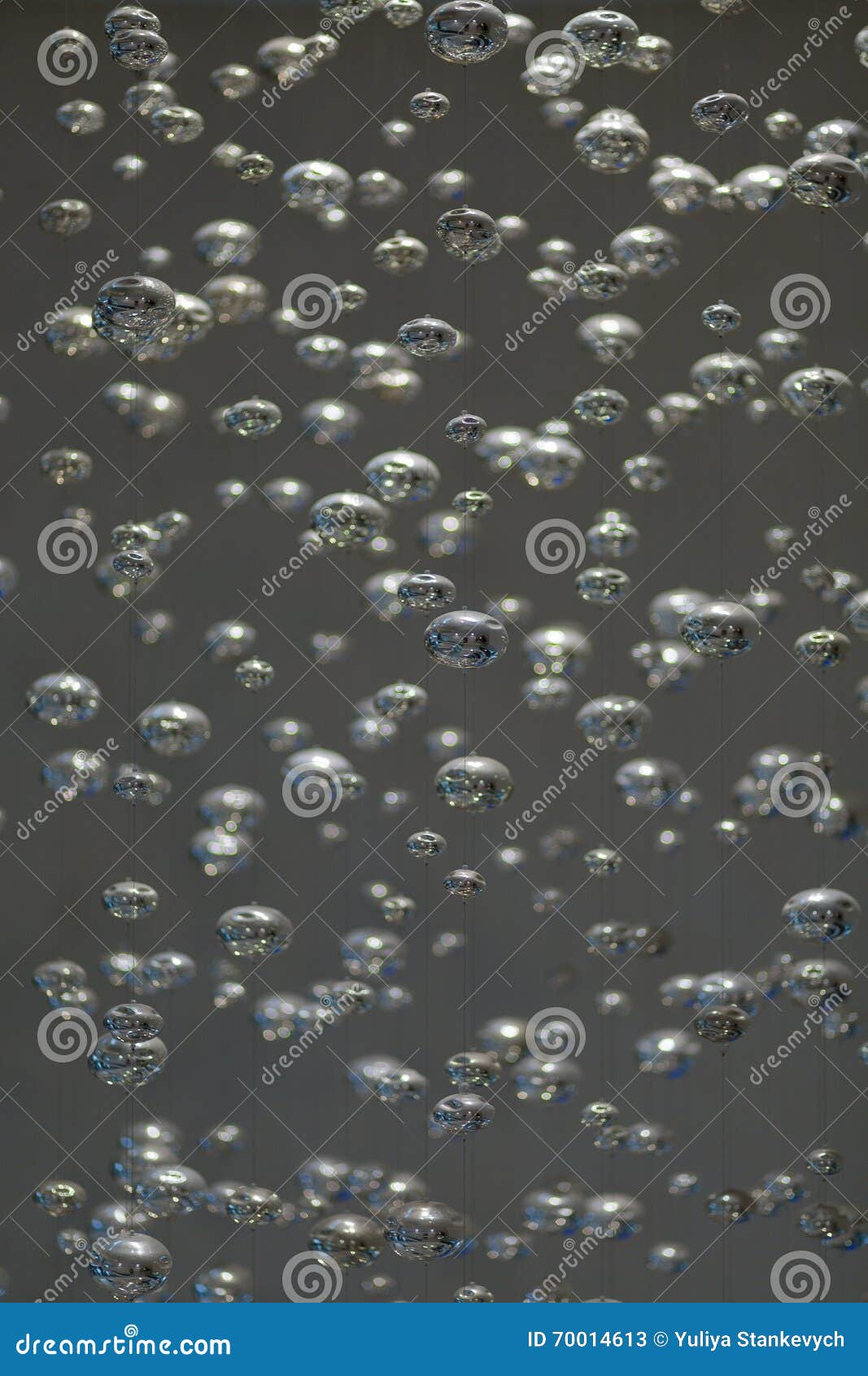 Metal Bubbles Abstract Background Stock Image - Image of creative ...