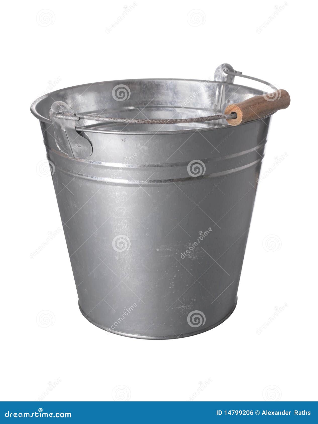 Metal bucket stock photo. Image of studio, shot, steel - 14799206