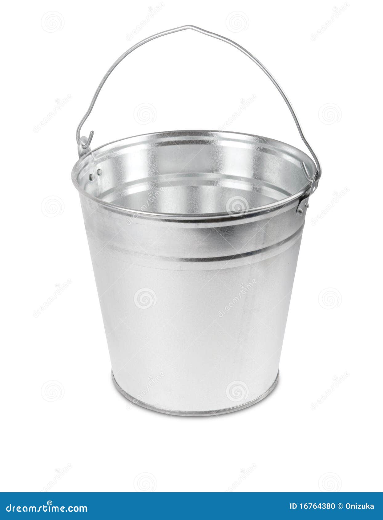 Metal bucket stock photo. Image of coated, bucket, recycle - 16764380