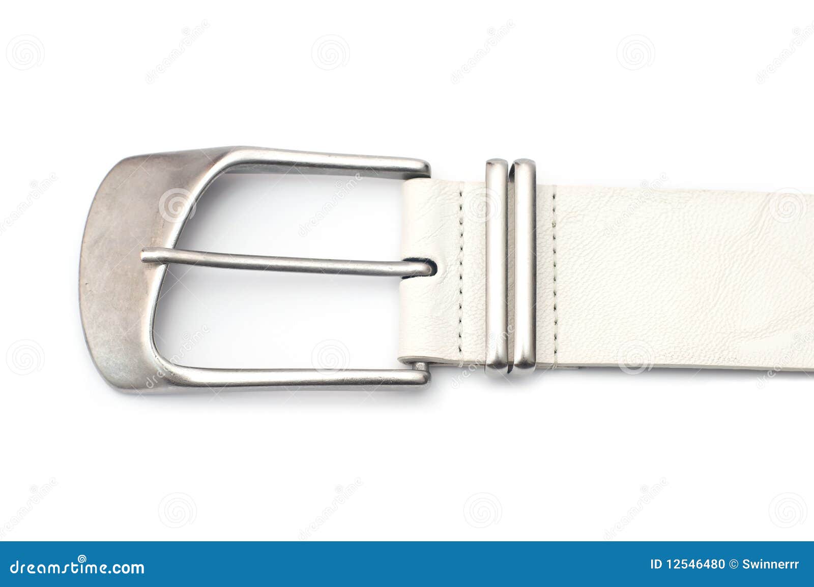 Metal buckle stock photo. Image of personal, sash, horizontal - 12546480