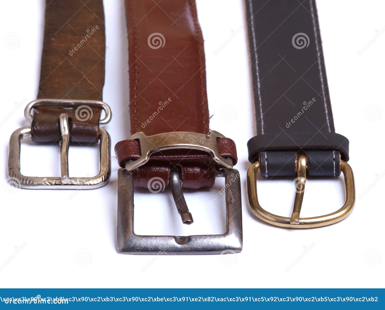 Metal buckles stock photo. Image of fashion, belt, fashioned - 14904684