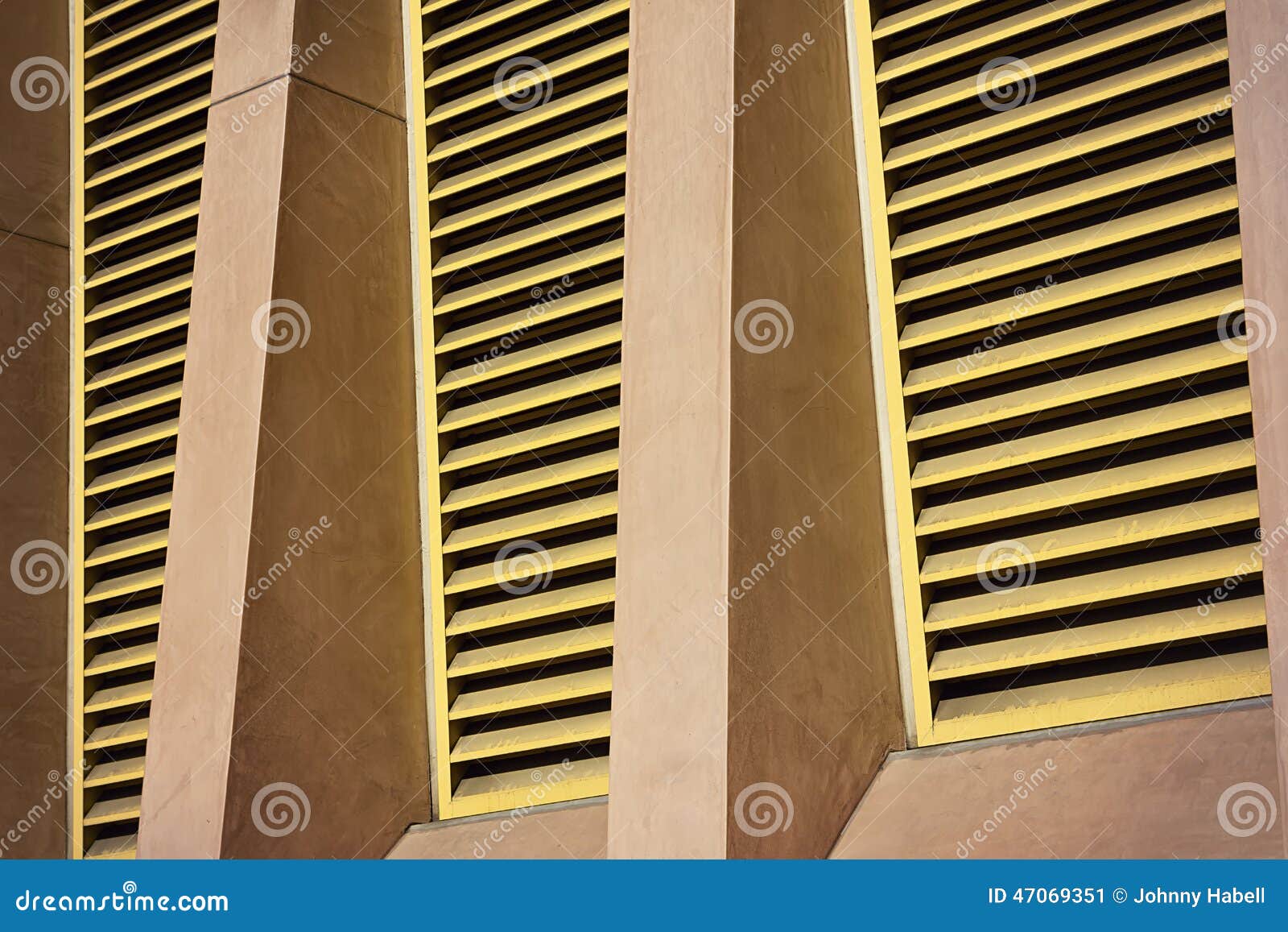Metal Building Vents stock image. Image of building, pattern - 47069351