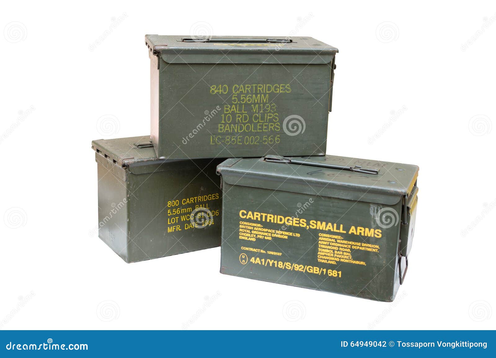 720 Metal Bullet Box Isolated White Background Photos - Free & Royalty ...