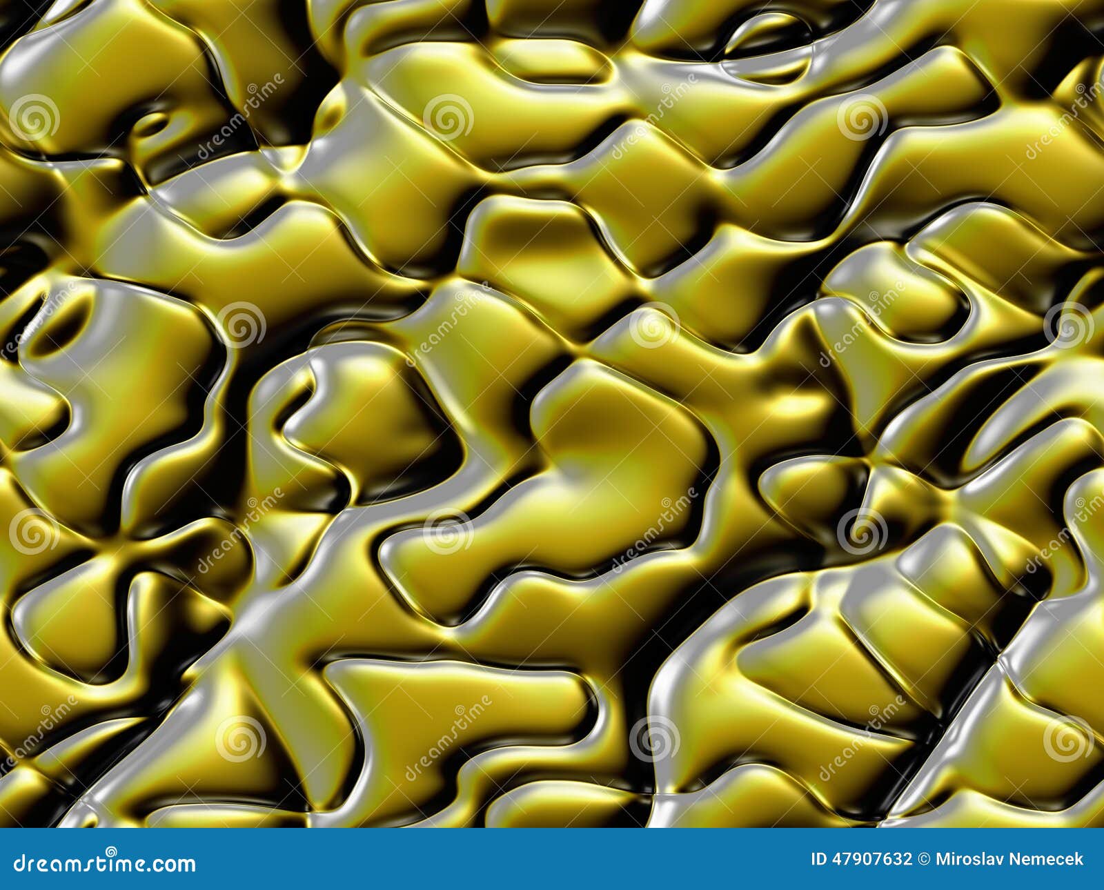 Metal Bumps Seamless Generated Hires Texture Stock Photography ...