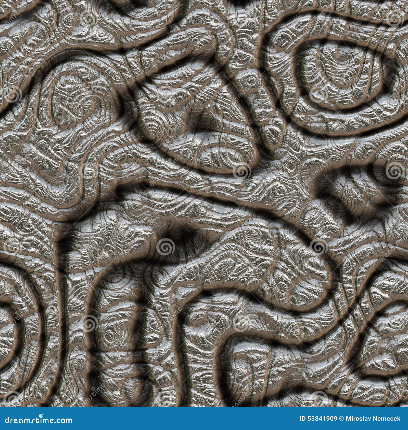 Metal Bumps Seamless Generated Hires Texture Royalty-Free Stock Photo ...