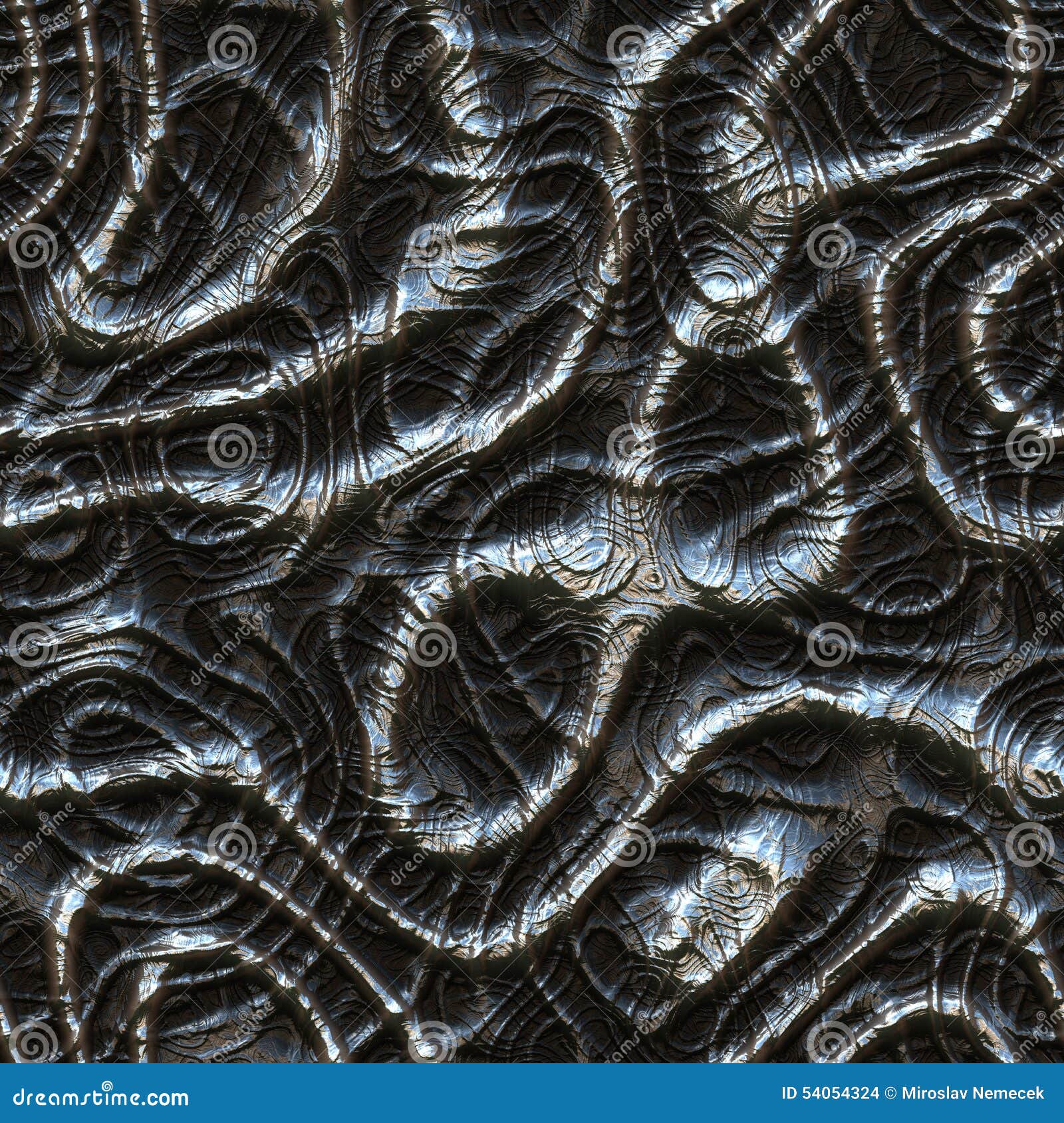 Metal Bumps Seamless Generated Texture Stock Photography ...