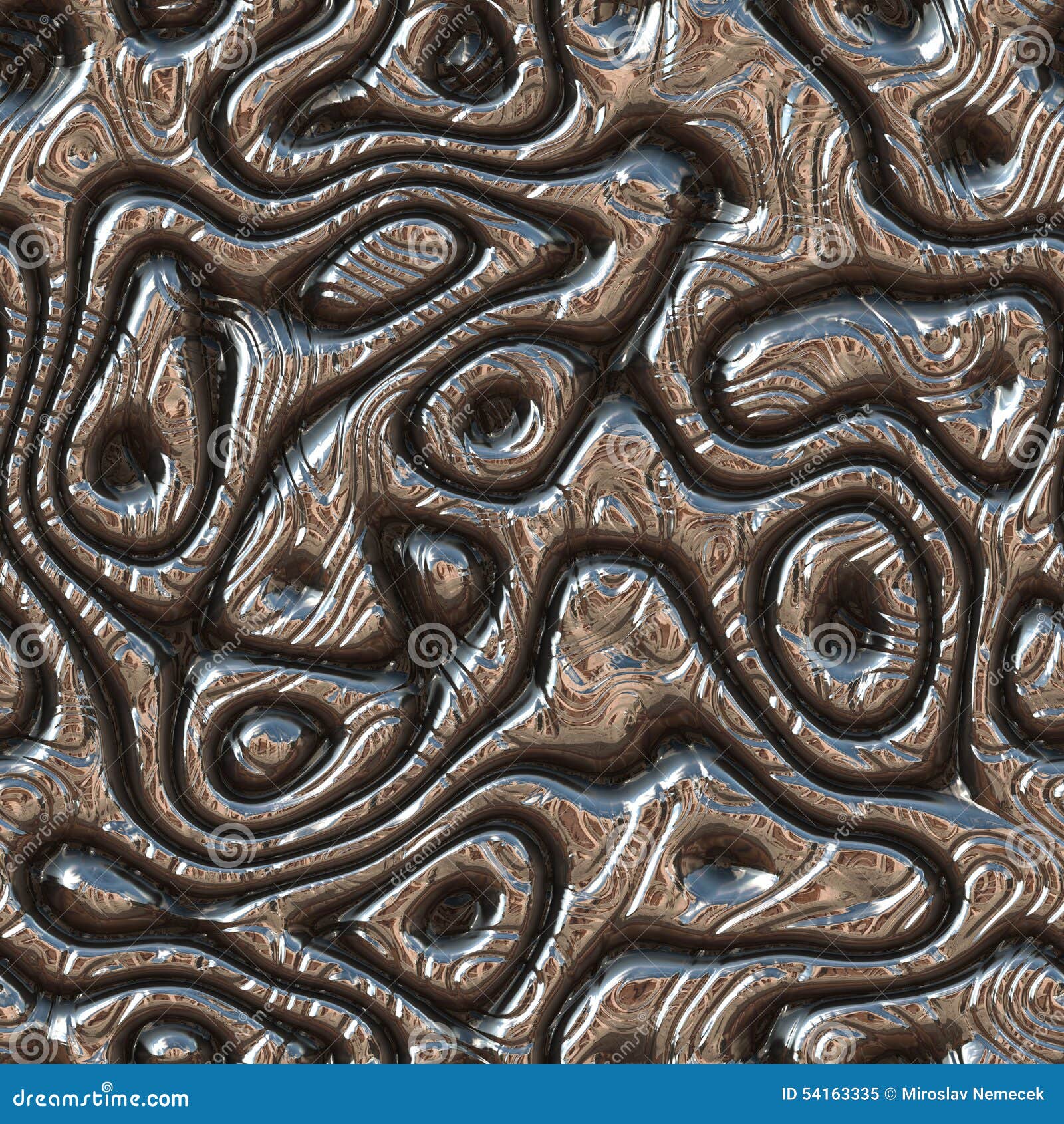 Metal Bumps Seamless Generated Hires Texture Royalty-Free Stock Photo ...