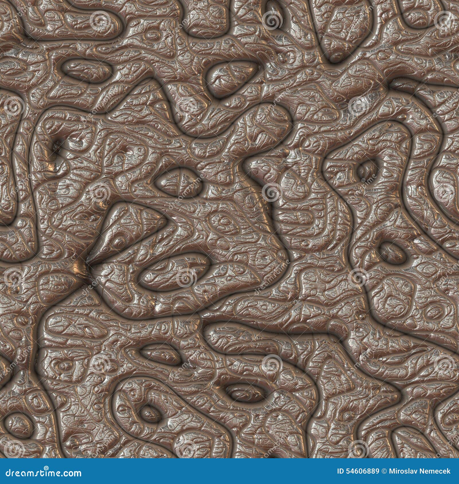 Metal Bumps Seamless Generated Hires Texture Stock Photography ...