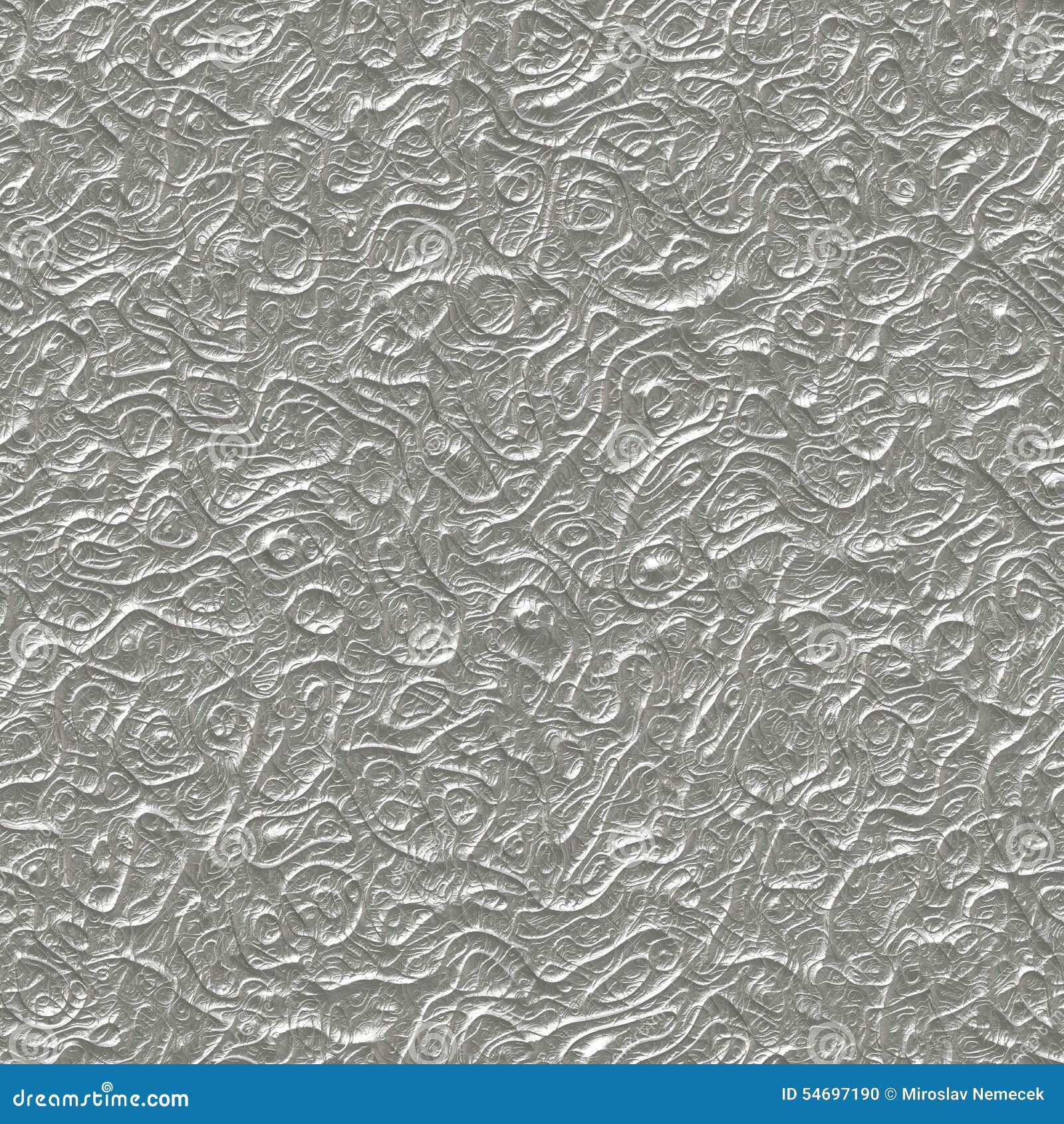 Metal Bumps Seamless Generated Texture Stock Illustration ...