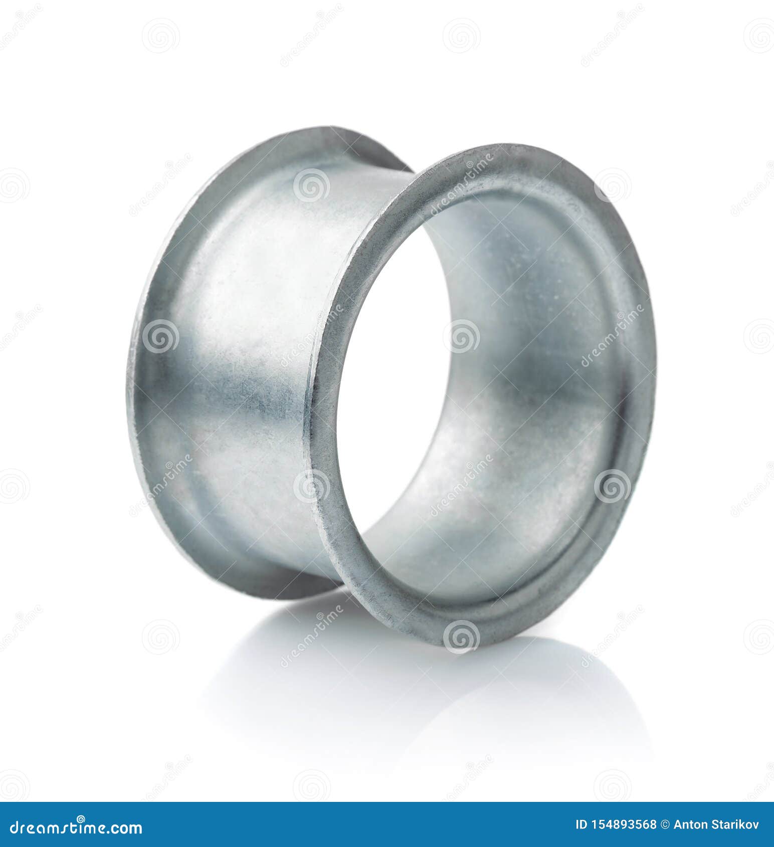 Metal bushing sleeve stock photo. Image of industry - 154893568
