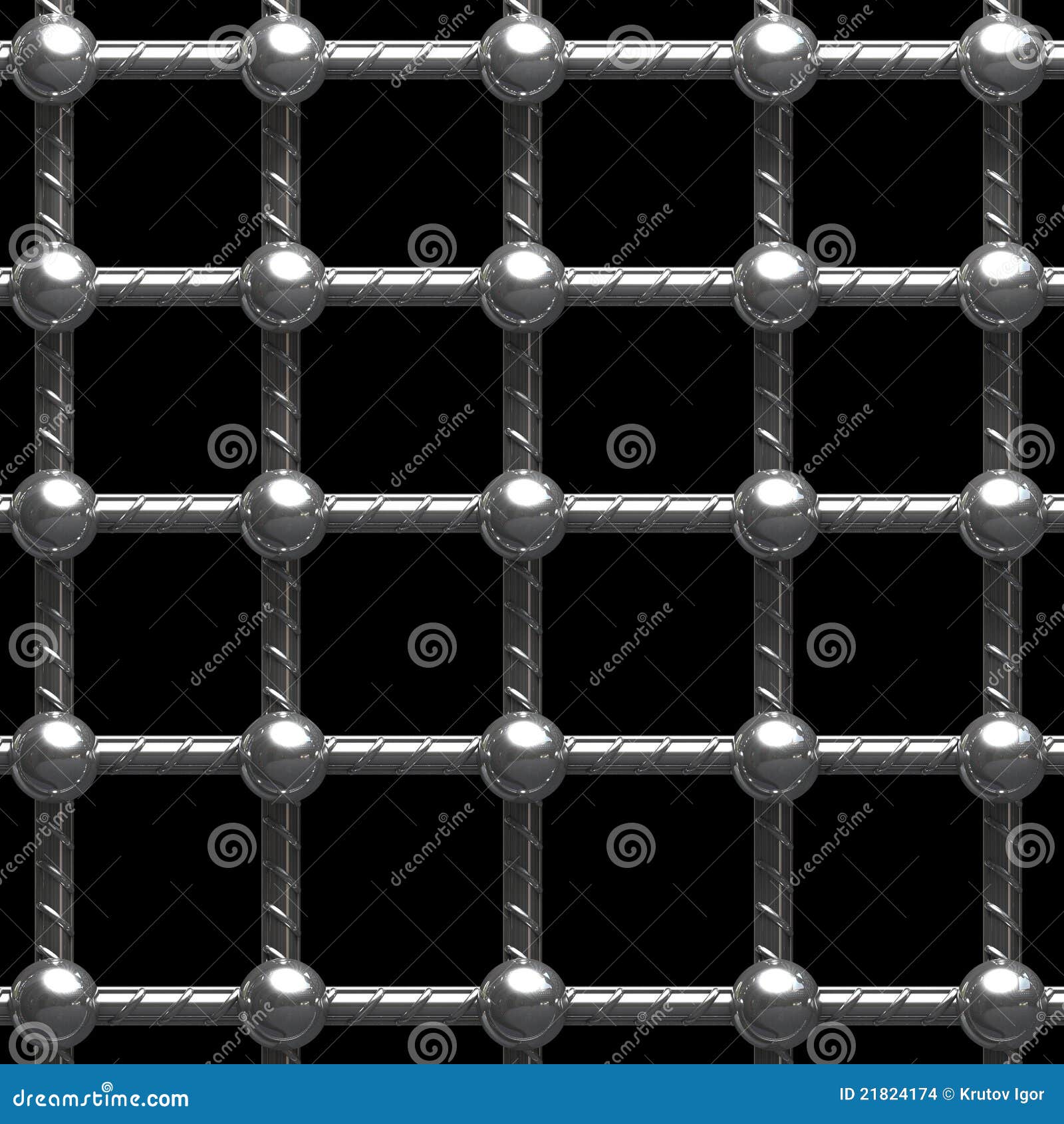 Metal cage stock illustration. Illustration of design - 21824174