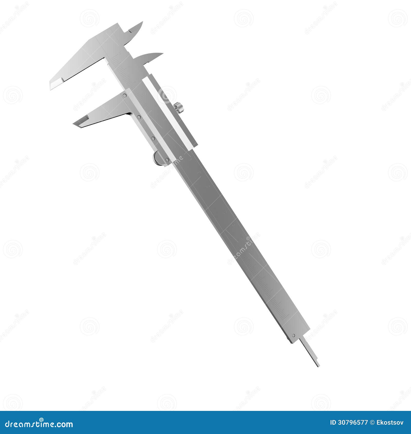 Metal calipers stock image. Image of device, closeup - 30796577