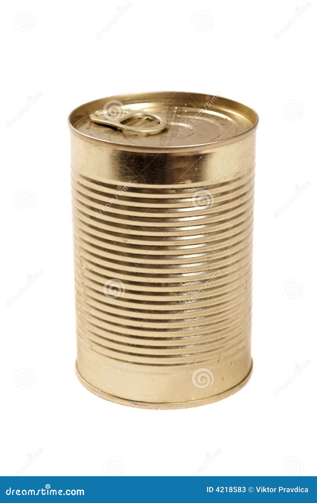 Metal can stock image. Image of sealed, unopened, store - 4218583