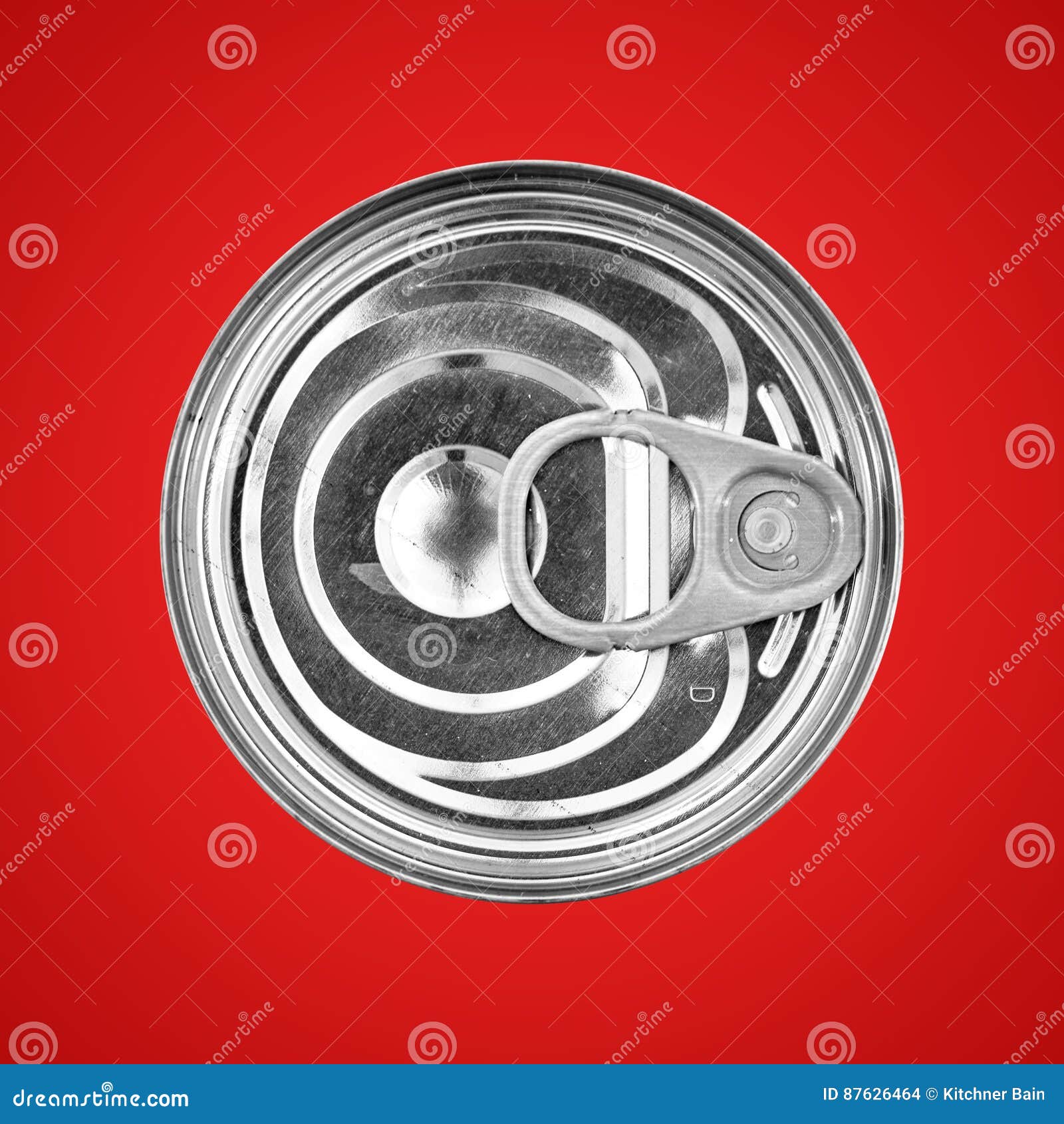 Metal Can Lid stock photo. Image of canned, packaging - 87626464