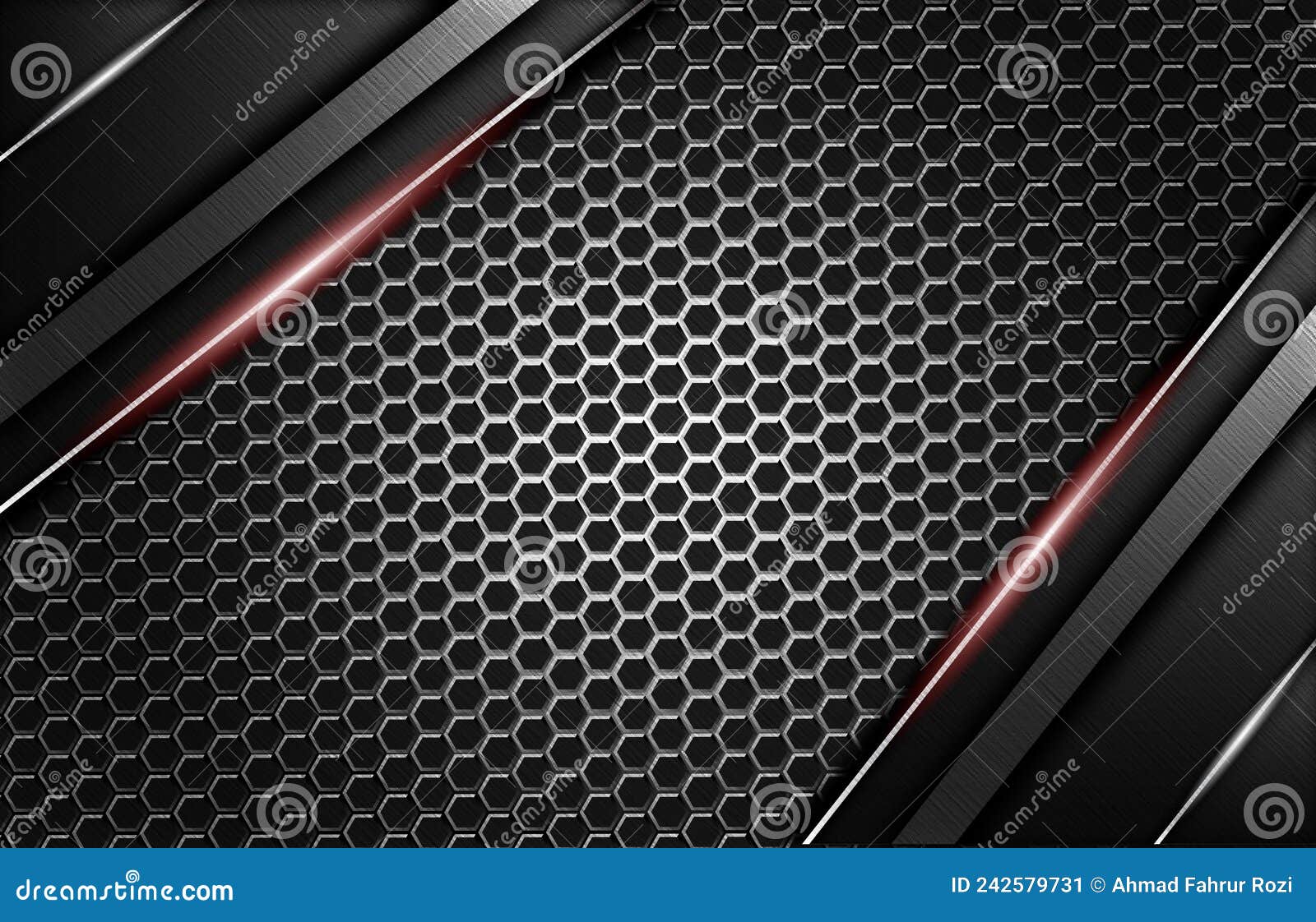 Metal and Carbon Texture Background Stock Illustration - Illustration ...
