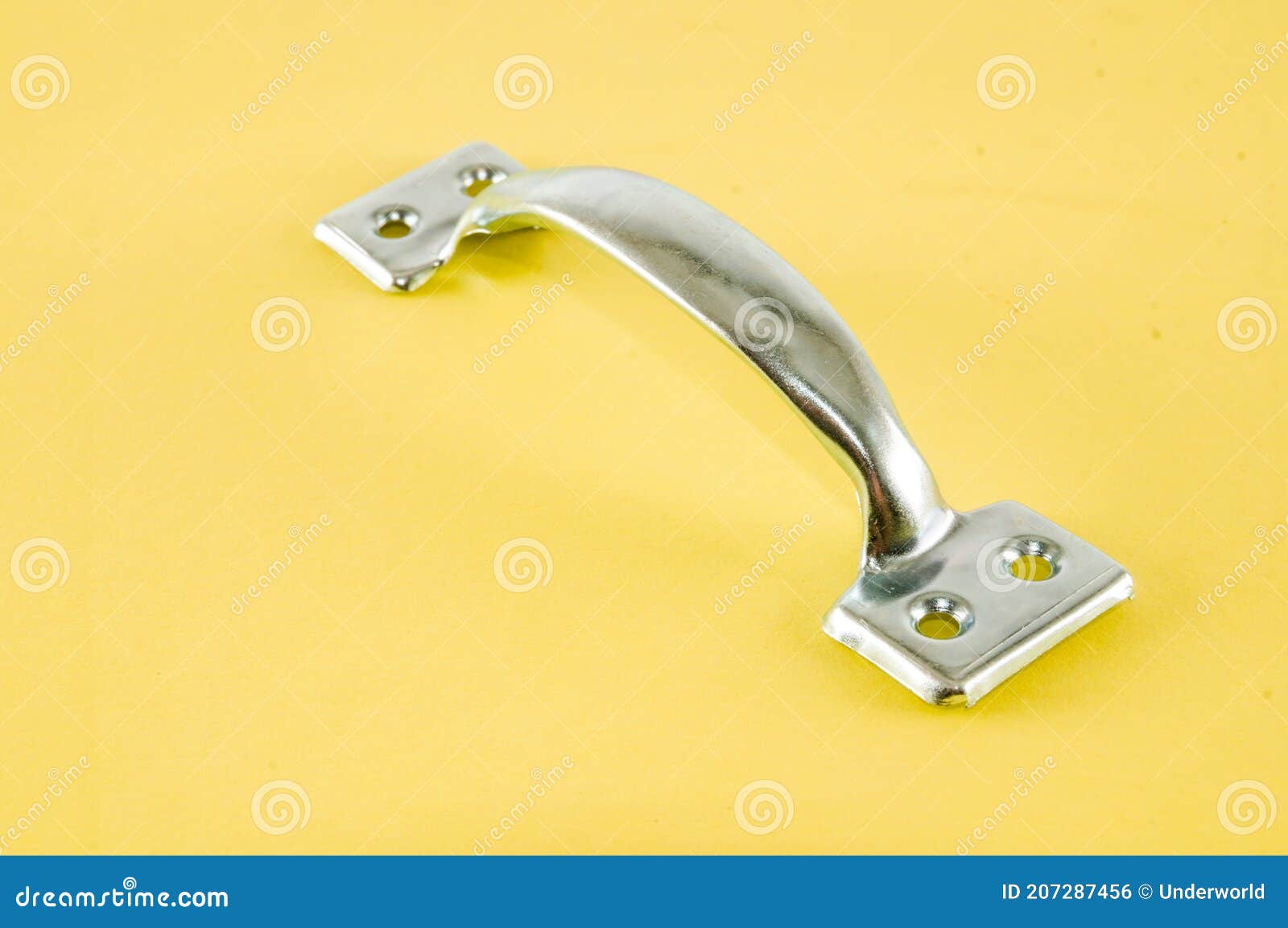 Metal case handle stock photo. Image of safety, detail - 207287456