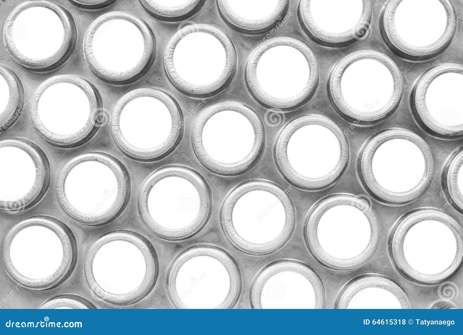 Metal cell stock photo. Image of abstract, texture, perforation - 64615318
