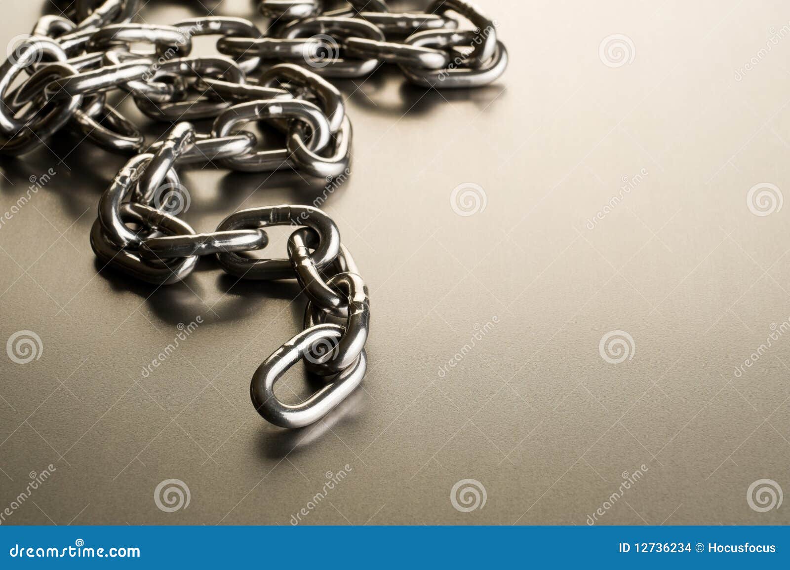 Metal chain stock photo. Image of chain, construction - 12736234
