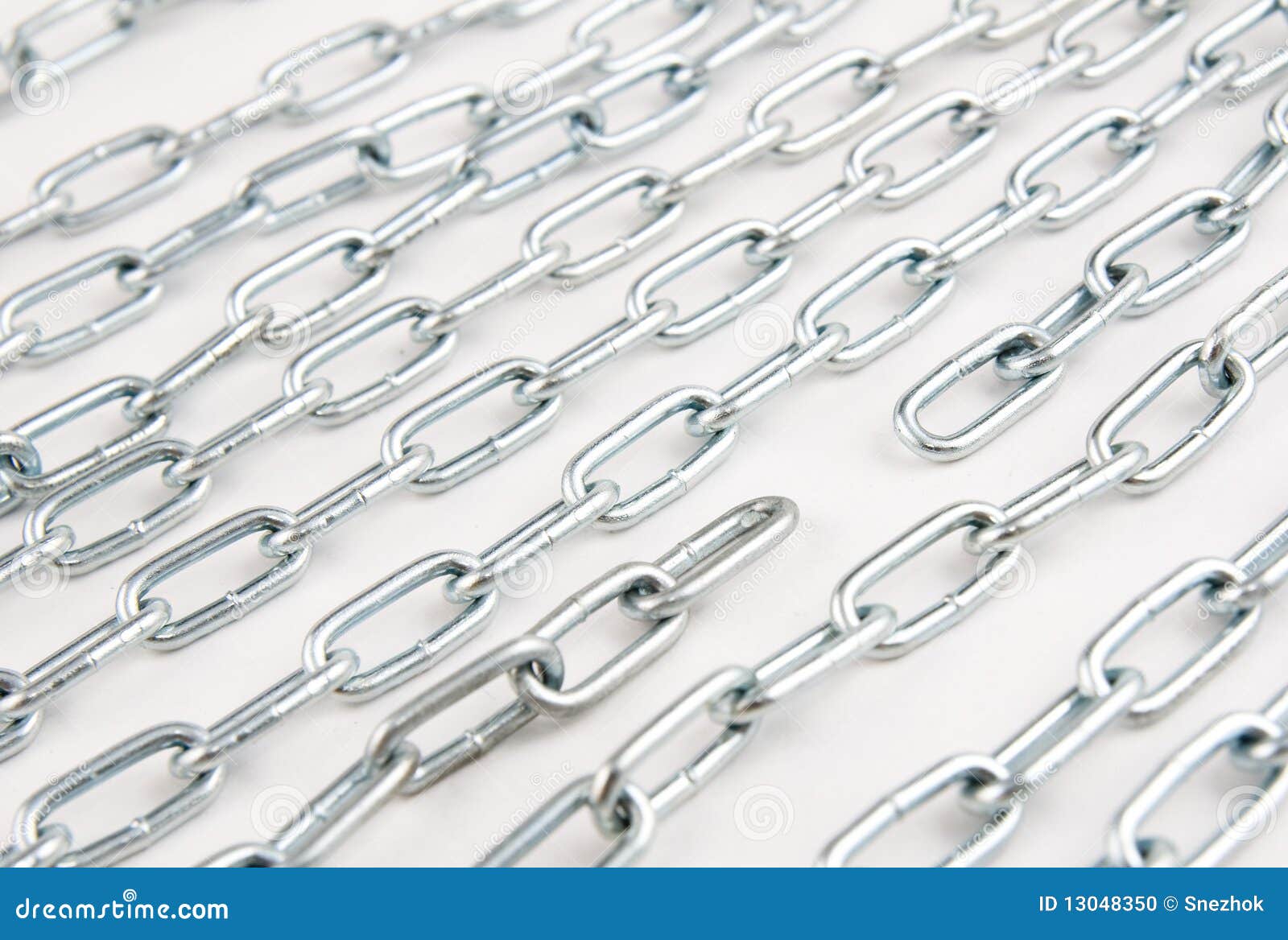 Metal chain stock photo. Image of chain, strong, number - 13048350