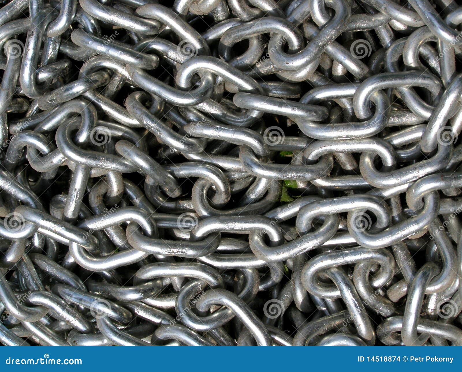 Metal chain stock photo. Image of chain, detail, colour - 14518874