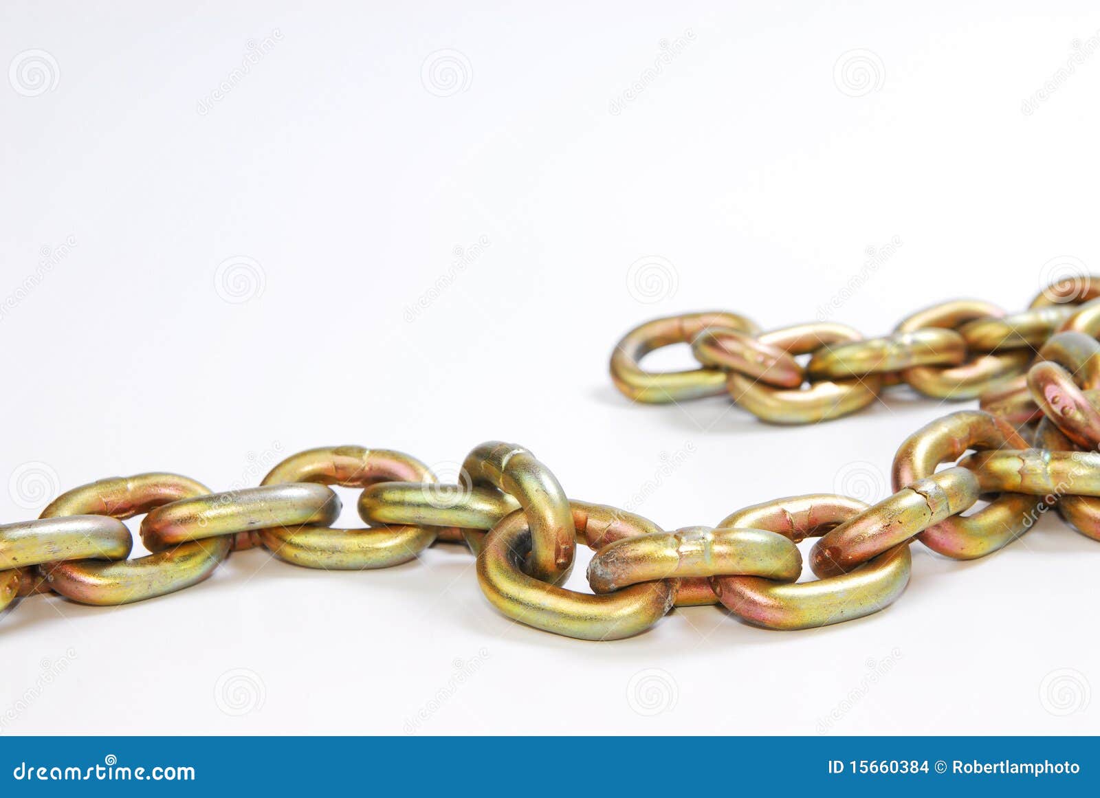 Metal chain stock photo. Image of defenseless, connection - 15660384