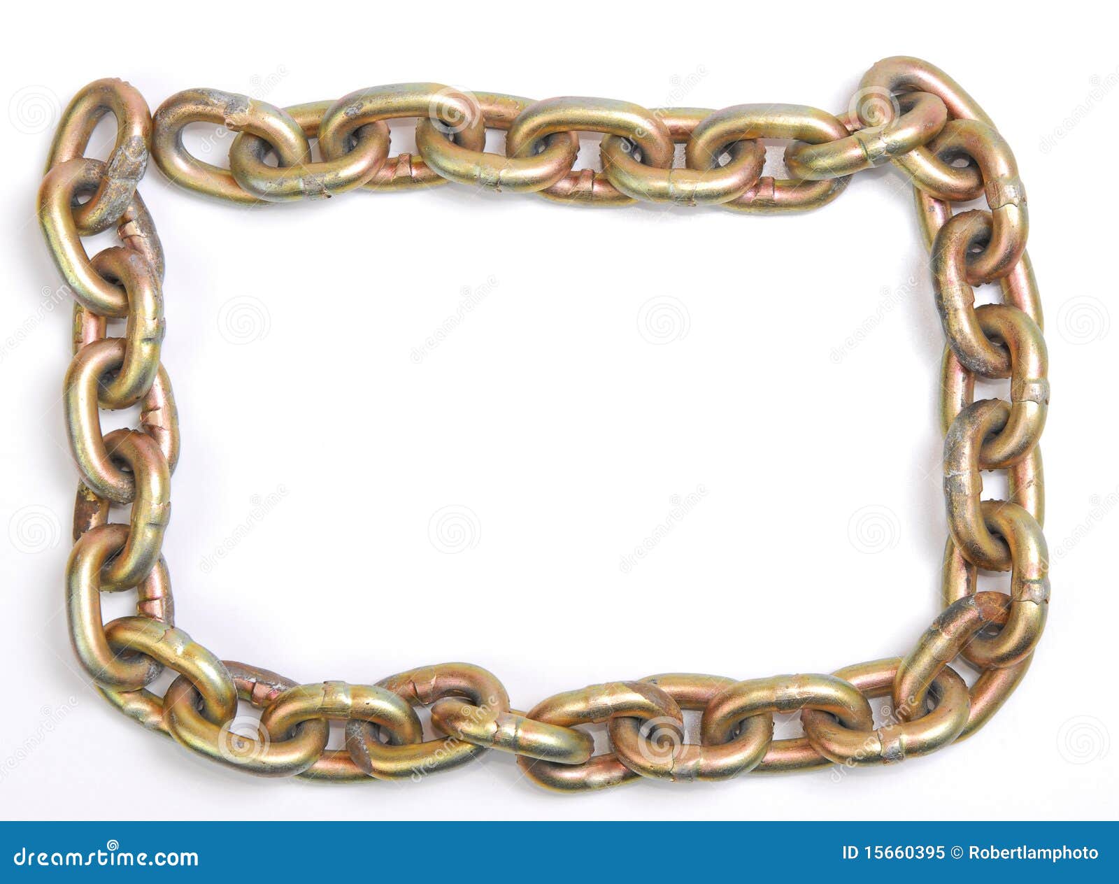 Metal chain stock image. Image of chain, forged, macro - 15660395