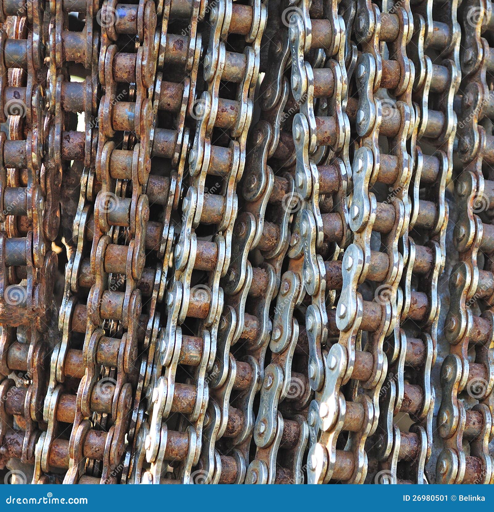 Metal chain background stock image. Image of gear, equipment - 26980501