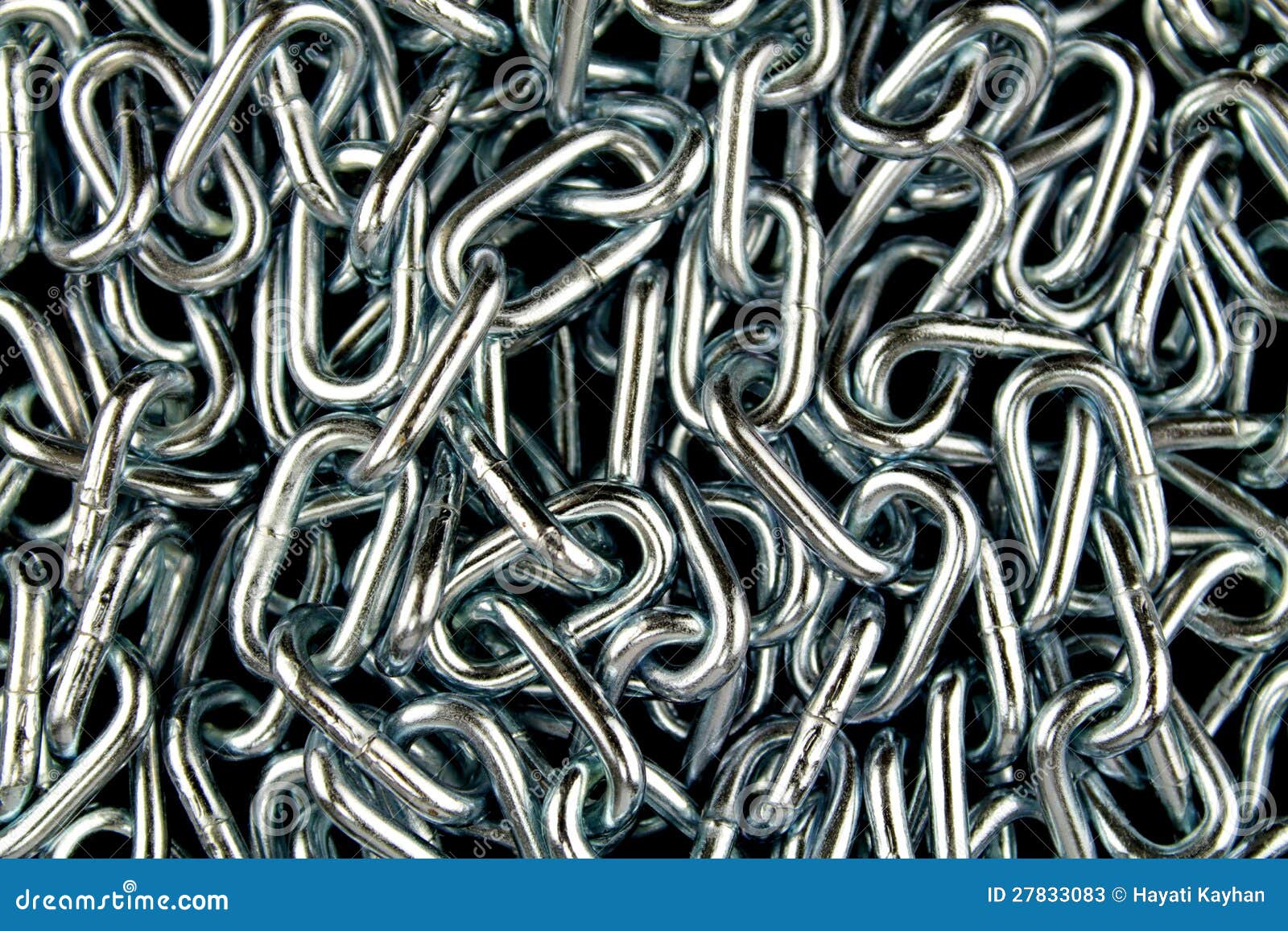 Metal chain background stock image. Image of metallic - 27833083