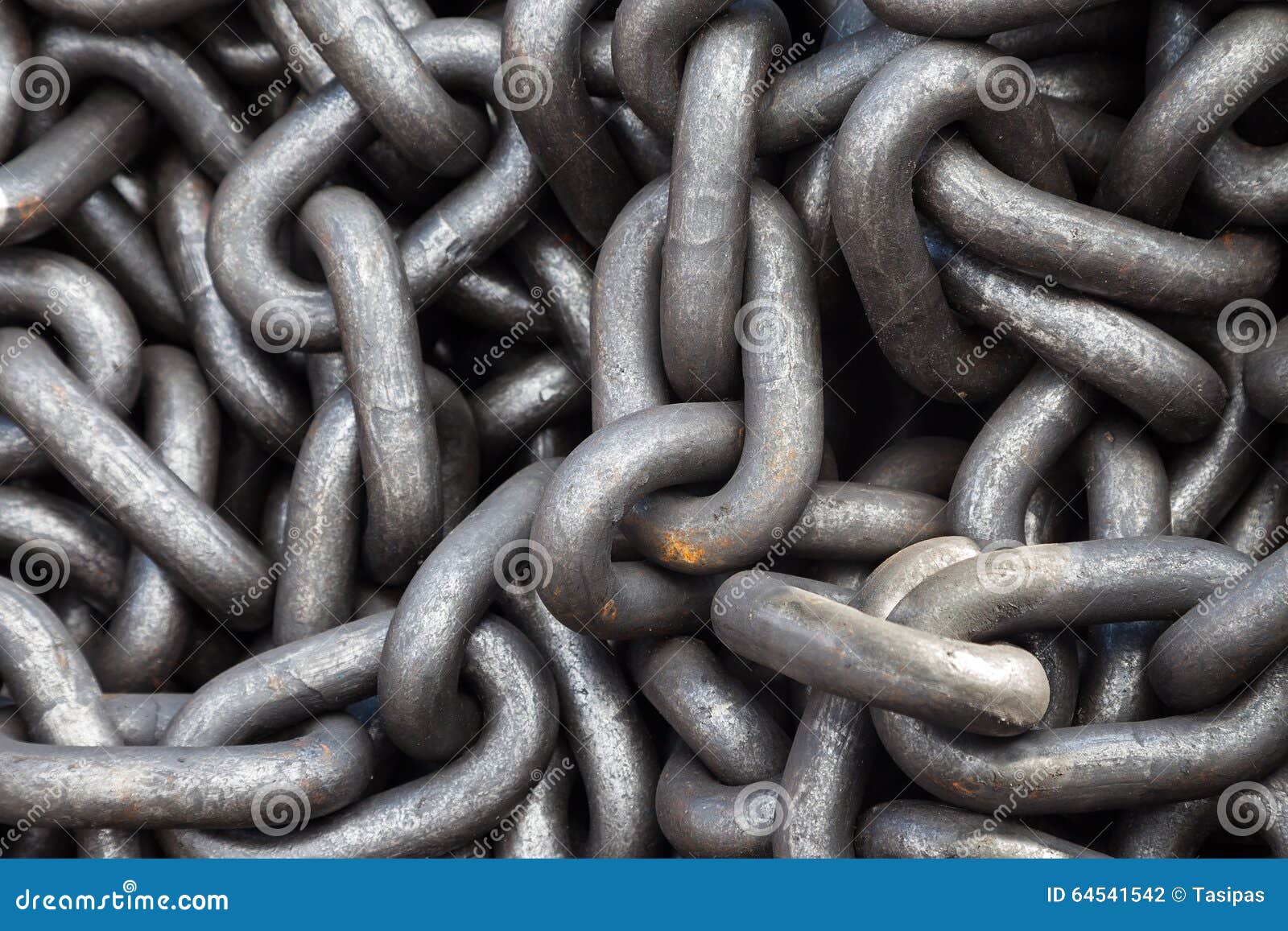 Metal chain heap texture stock photo. Image of pulling - 64541542