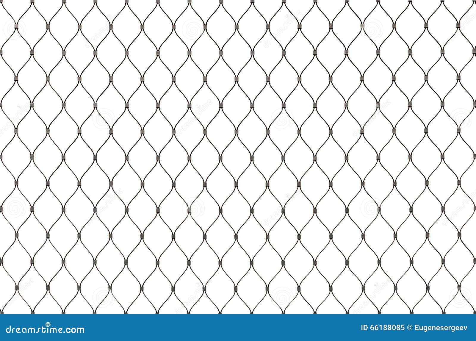 Metal Chain Link Fence Background Texture Isolated Stock Image - Image ...