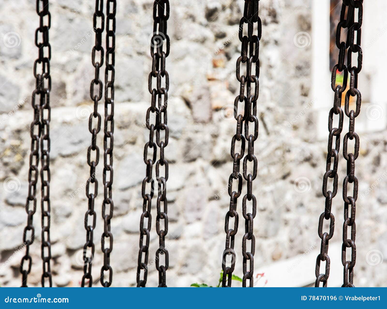 Metal chain scene stock photo. Image of closeup, connect - 78470196