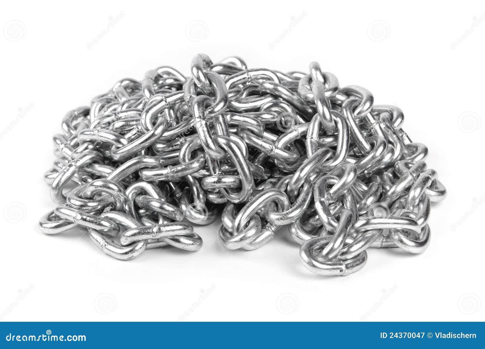 Metal chains stock image. Image of chain, element, chained - 24370047