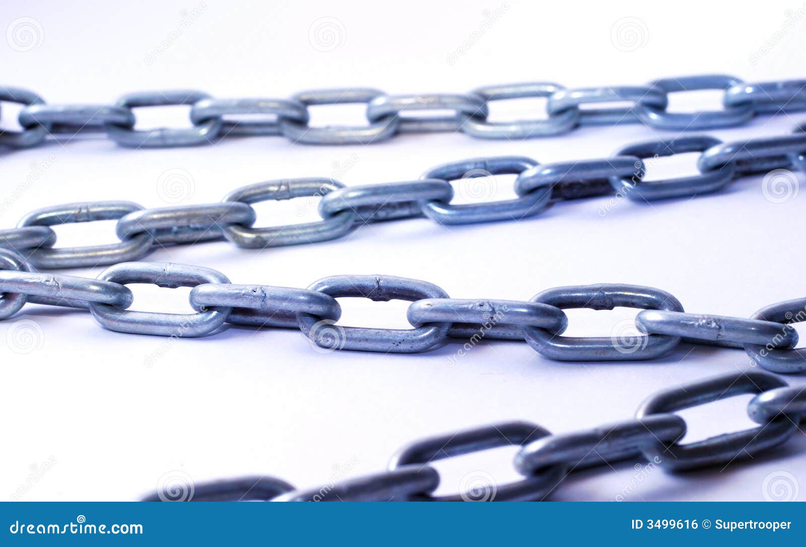 Metal chains stock photo. Image of metal, abstract, glitter - 3499616