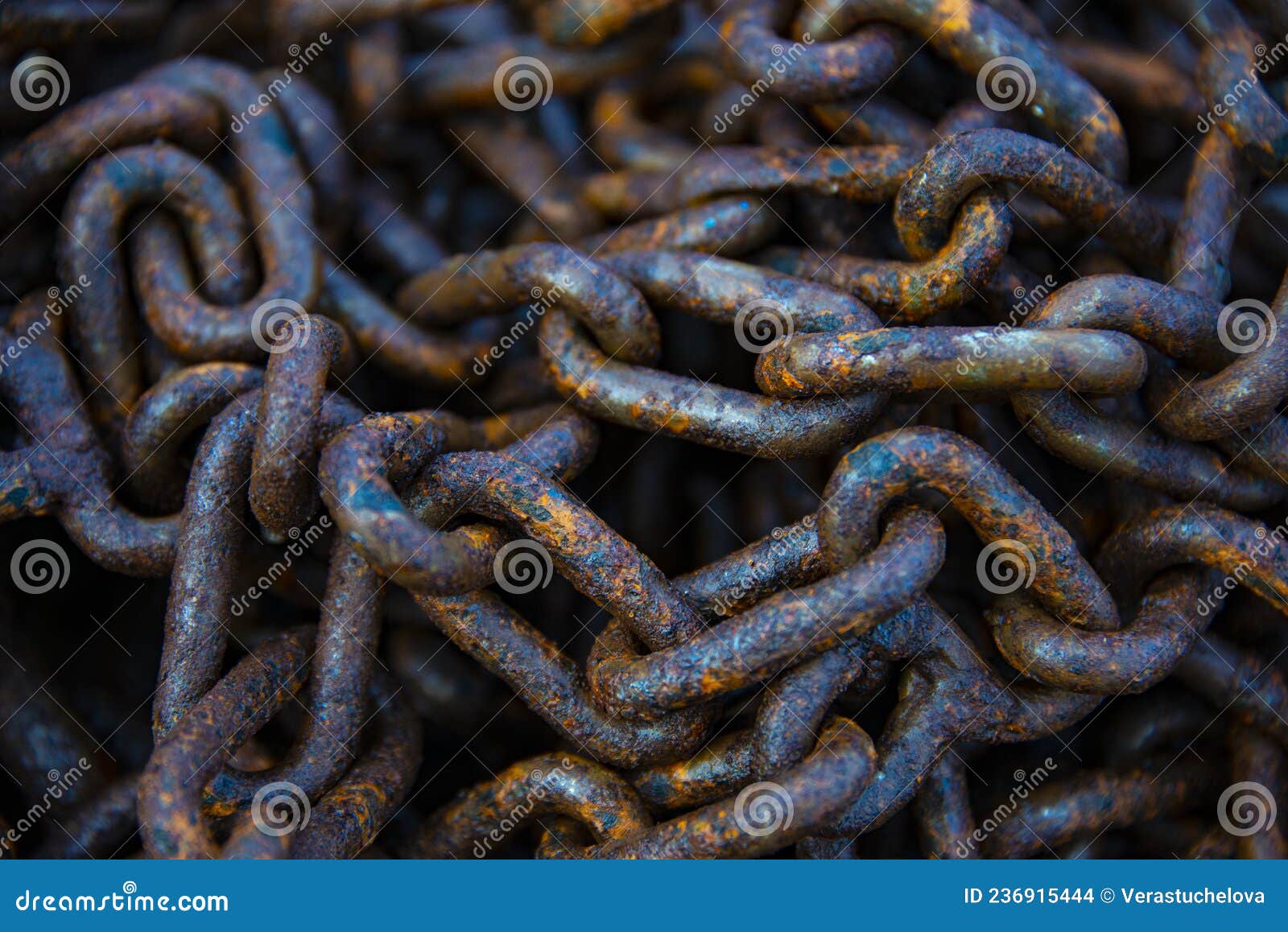 A Metal Chains Background Grunge Metal Texture Stock Photo - Image of ...