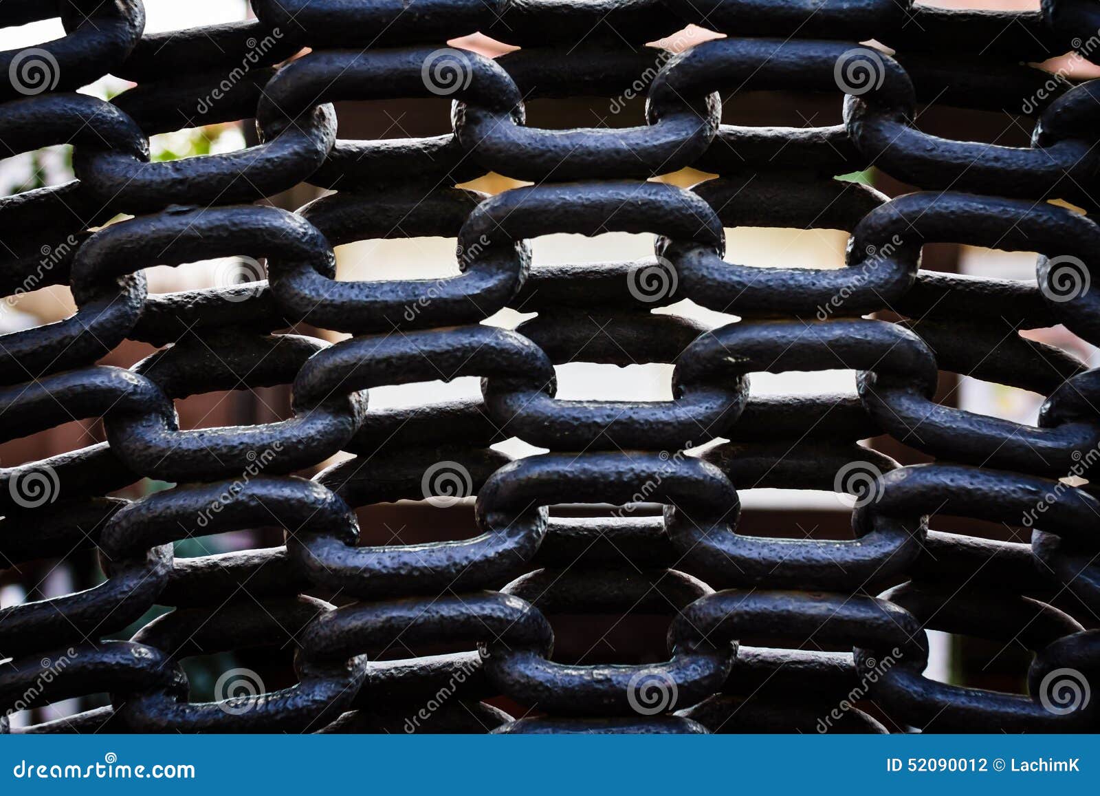 Metal Chains Stock Photography | CartoonDealer.com #3499616