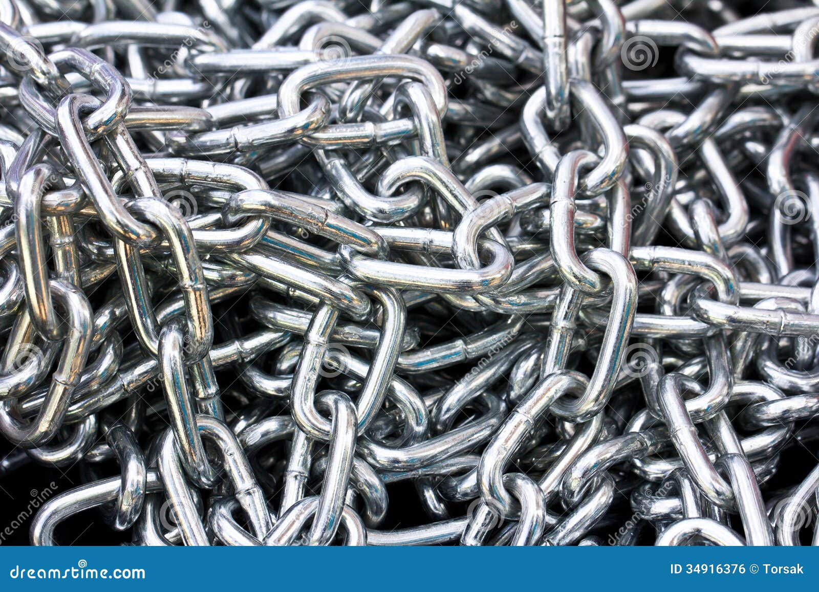 Metal chains stock photo. Image of individuality, environment - 34916376