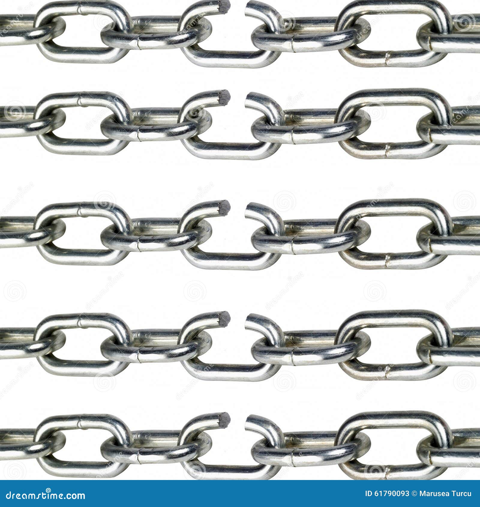 Metal chains stock image. Image of connect, chrome, chainlink - 61790093