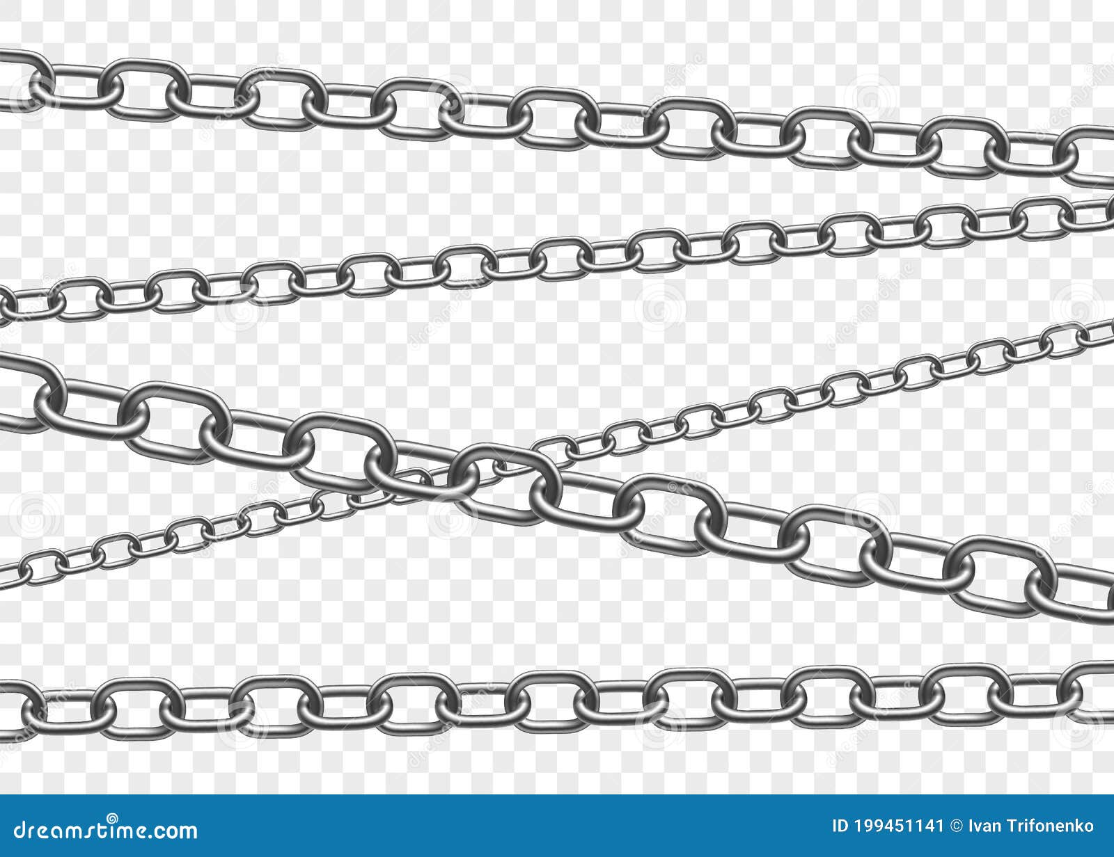 Transparent Chains