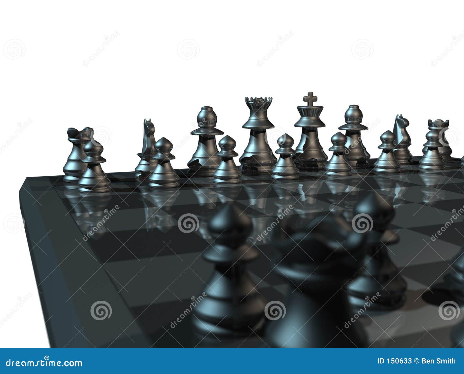 Metal Chess stock image. Image of piece, duel, bishop, lose - 150633