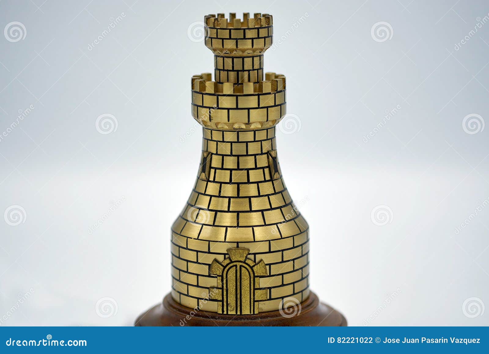 Metal chess tower stock photo. Image of chess, concept - 82221022