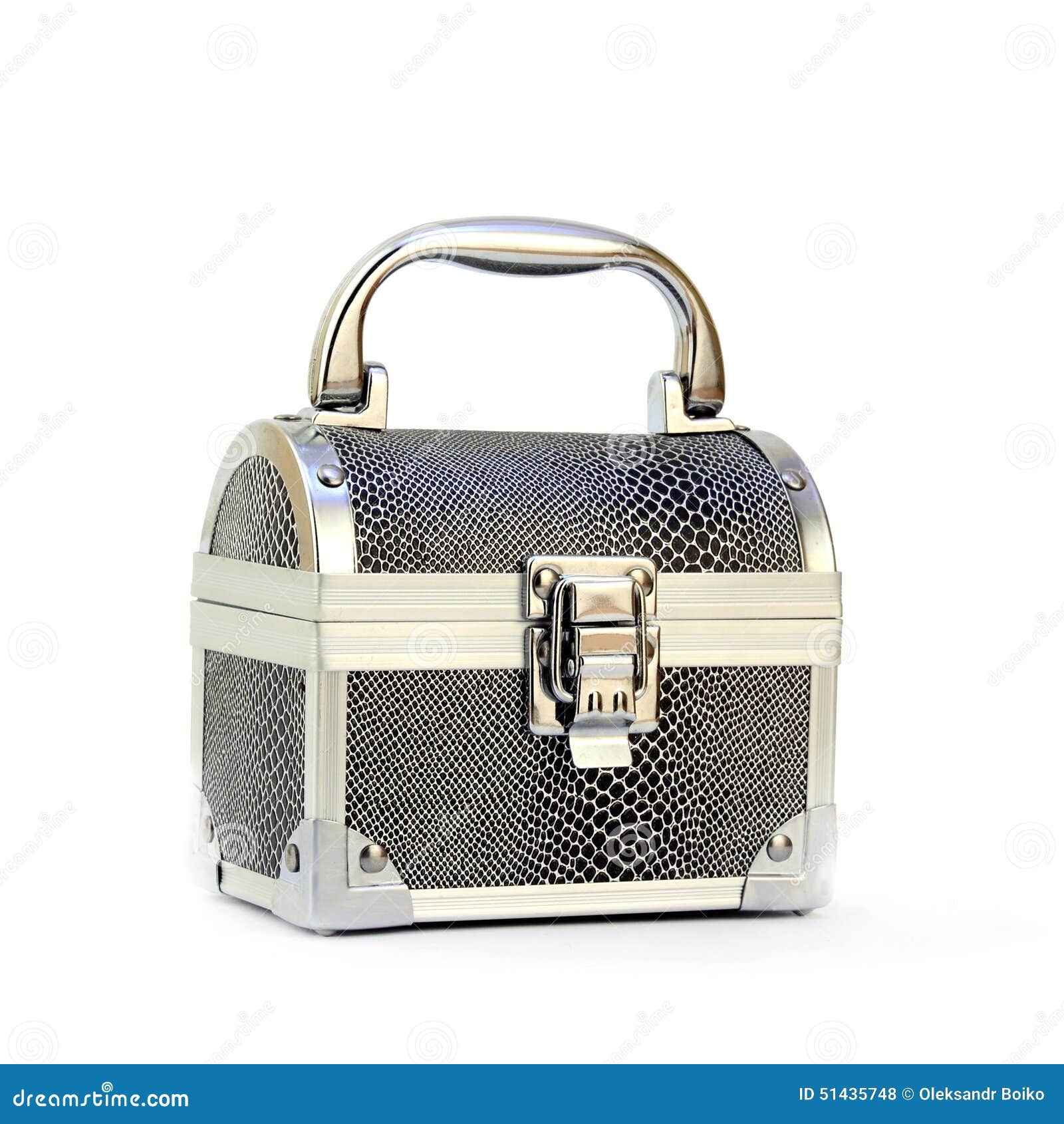 Metal chest stock photo. Image of decoration, worth, equipment - 51435748